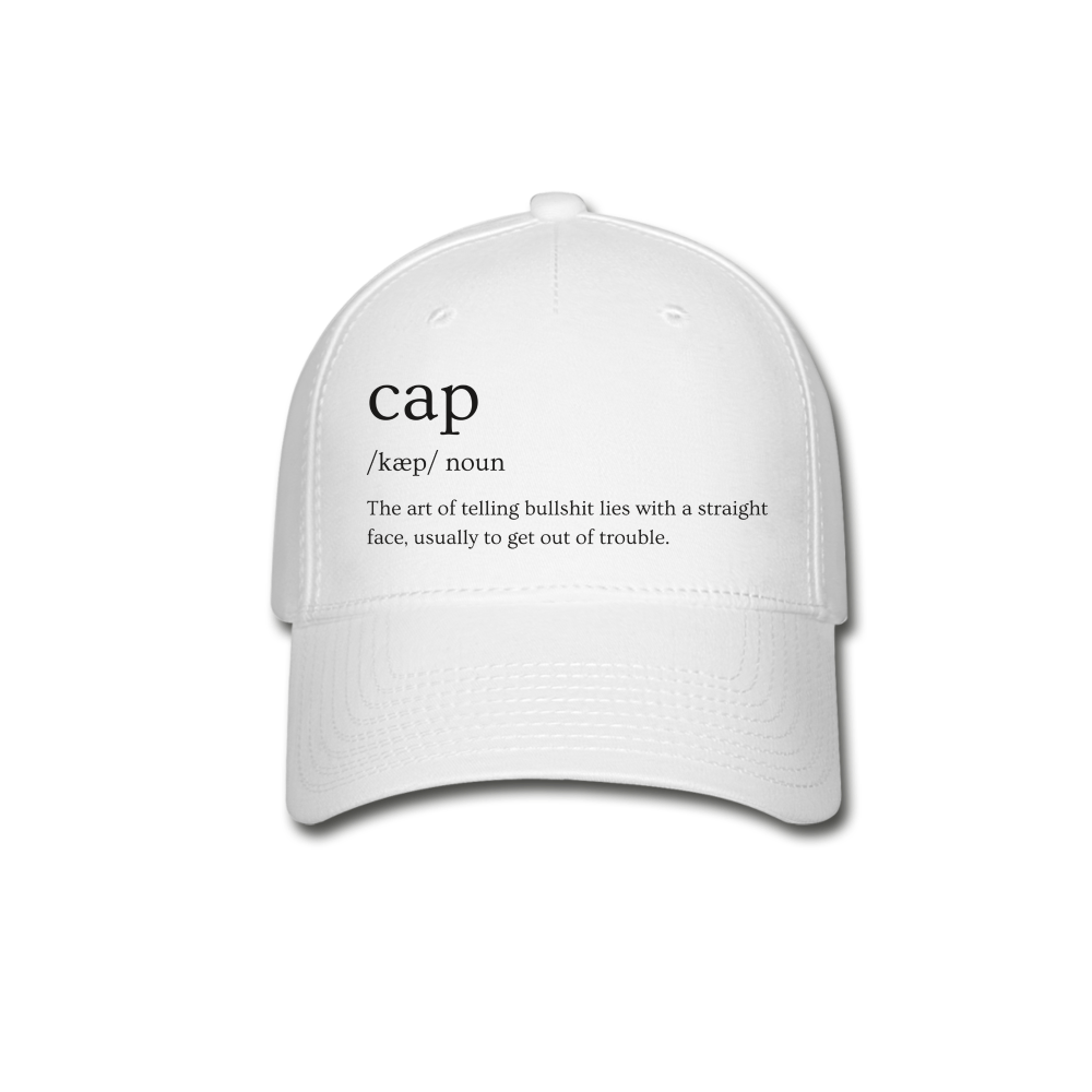 Cap Definition Baseball Cap WhatDoesThatSay Cap Definition Baseball Cap WhatDoesThatSay